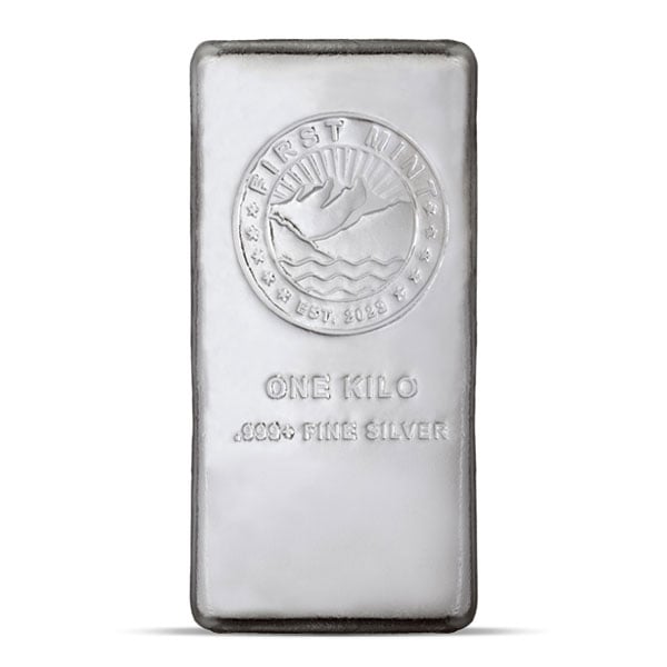 Money Metals Exchange - First Mint / First Majestic Kilo Bar - 1 Kilogram (32.151 Troy Oz), .999 ...