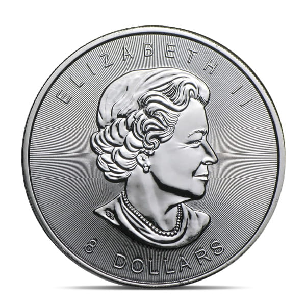 1-1/4 Ounce .9999 RCM Silver Coin, Random Design