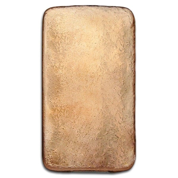 10 Oz Geiger Copper Bars for Sale - Money Metals