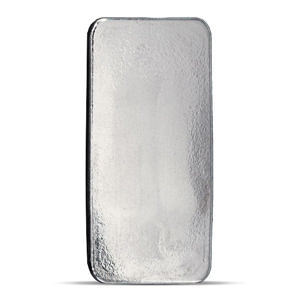 First Mint 10 Ounce Cast Bar, .999 Pure Silver