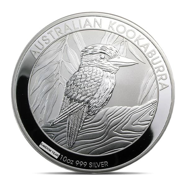 Perth Mint Australia 10-Oz Silver Coin, .999 Pure