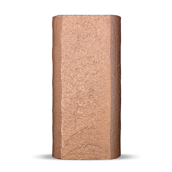 Copper CAST BAR (Rustic Finish) - Element Design, 10 POUND, .999+ Pure ...