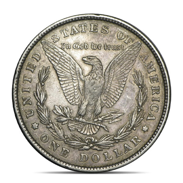 1878 Morgan Silver Dollar 8 Tail Feather - Very Fine to Extra Fine
