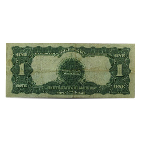 1899 $1 Black Eagle Silver Certificate - Good to Fine