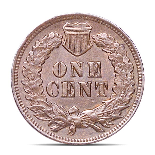 Indian Head Penny - Almost Uncirculated (Dates our Choice Between 1900 ...