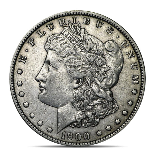 1900-O Morgan Silver Dollar - Fine to Extra Fine