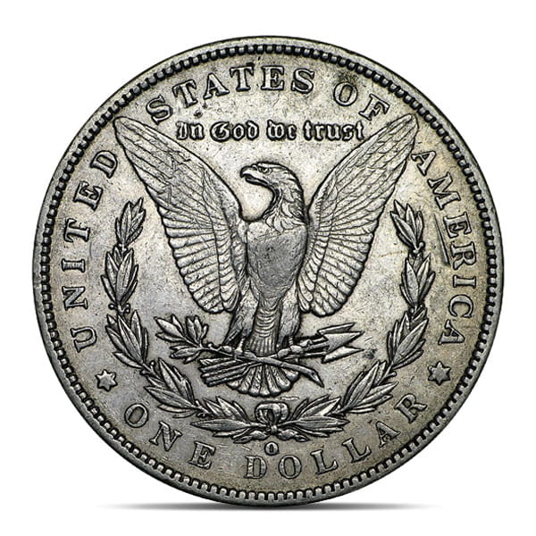 1900-O Morgan Silver Dollar - Fine to Extra Fine