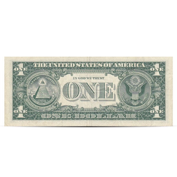 $1 U.S. Barr Note - Very Good to Extra Fine, 1963-B