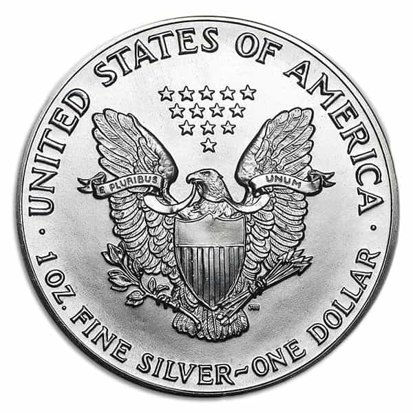 1987 1 oz American Silver Eagle Coins for Sale - Money Metals