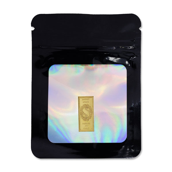 Money Gram 1 Gram Gold Bar - .999 Pure
