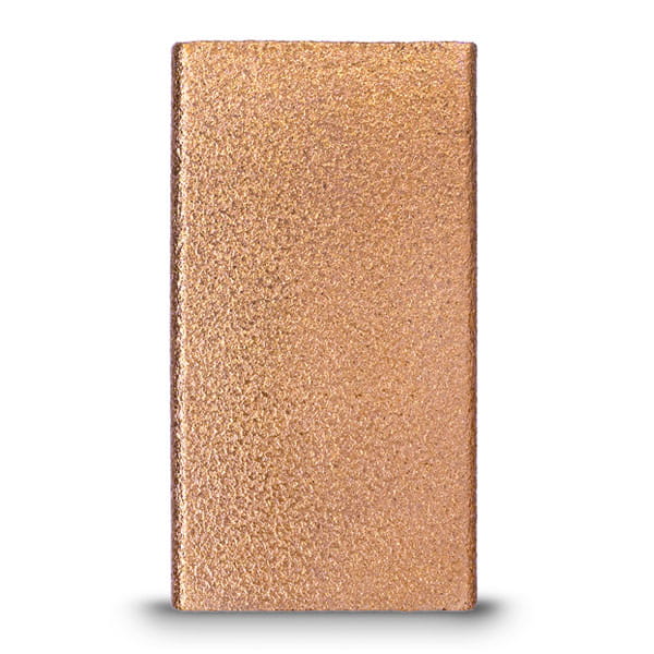 Trapezoid Copper Bar - 1 Kilo, .9999 Pure