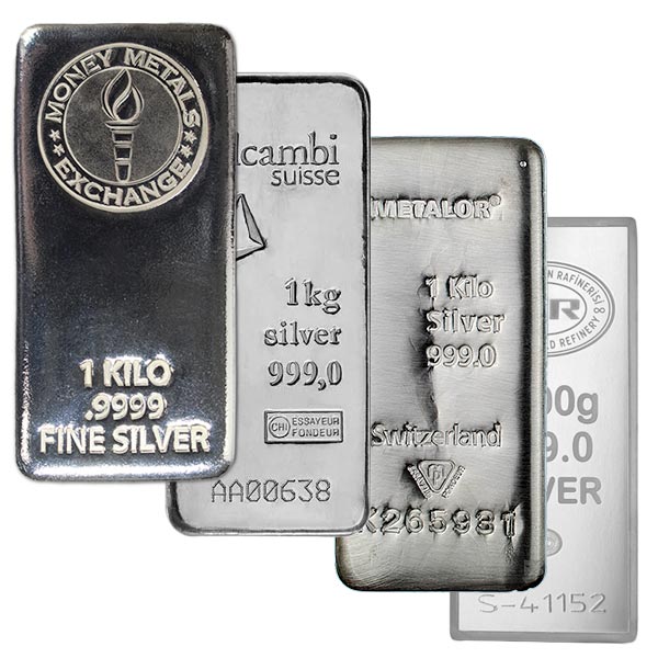 1 Kilo Silver Bars For Sale At Low Premiums Money Metals 1 Kilo Silver Bars For Sale At Low Premiums Money Metals