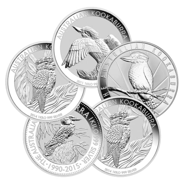 Australian Kilo Coins | Perth Mint 1 Kilo Silver Coin