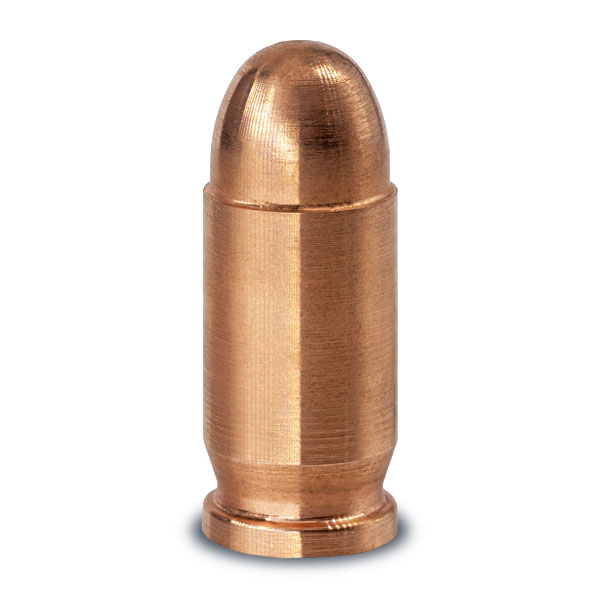 Copper Bullet - 1 AVDP Oz .999 Fine Copper (.45 Caliber)