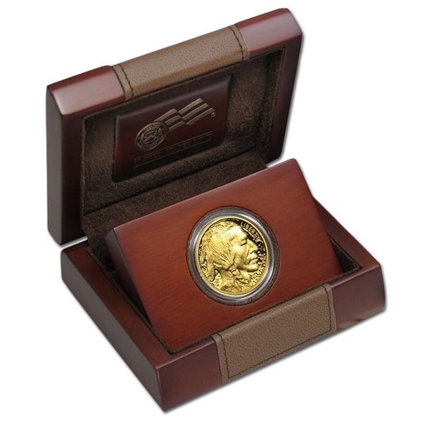 1 Oz Random Date Proof American Buffalo Coins for Sale - Money Metals