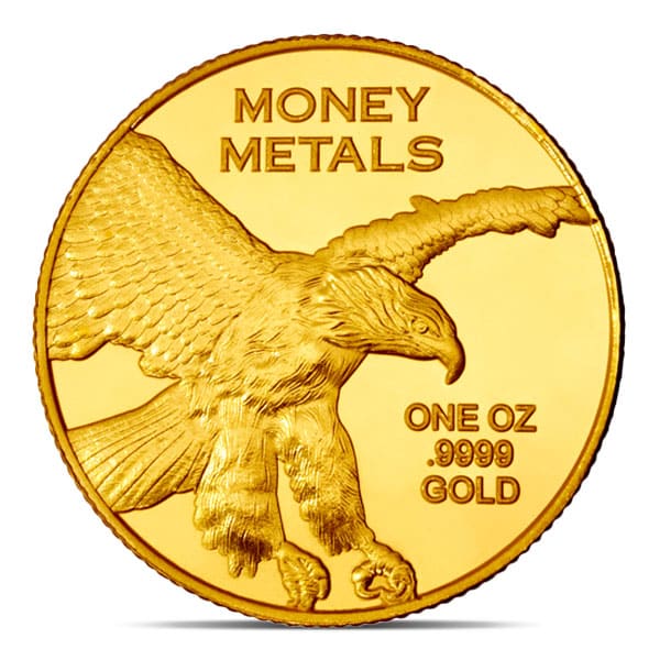 Lady Liberty Gold 1 Oz Round - .9999 Pure
