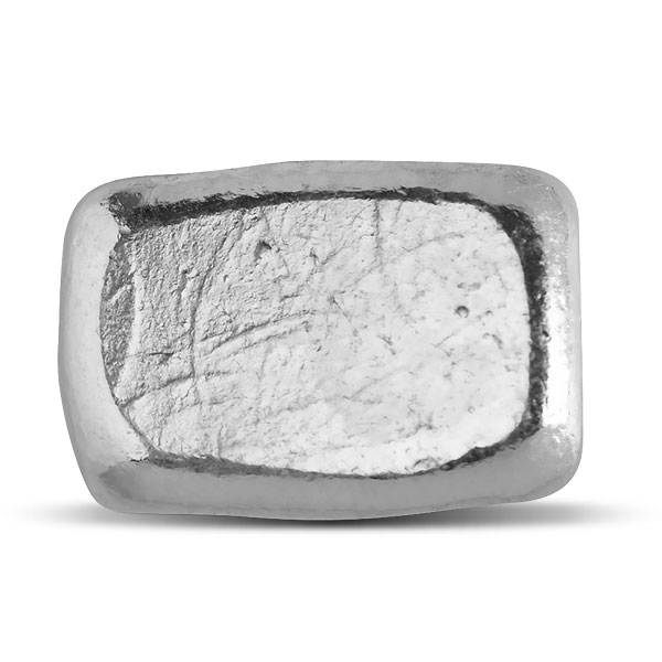 Monarch Hand Poured 1 Ounce Silver Bar - .999 Pure