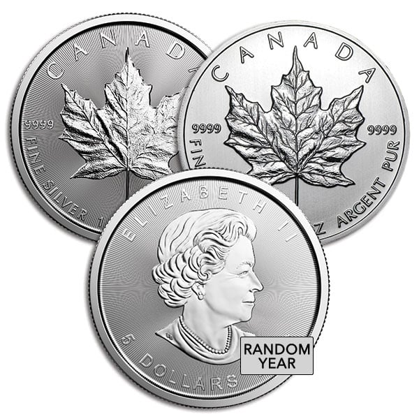Canadian Silver Coins