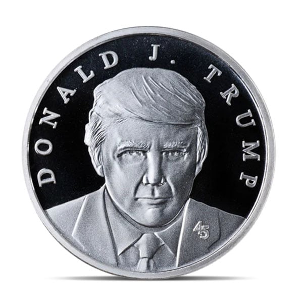 President Trump First Edition Silver Medallion (PCGS Certified) - 1 ...