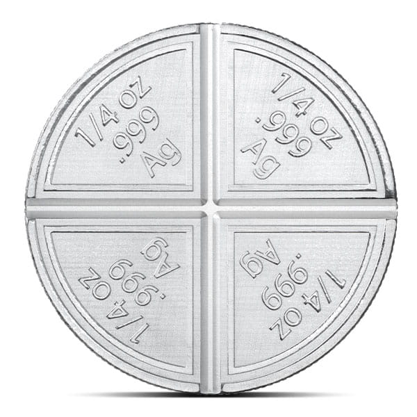 POP Bullion - 1 Oz Silver Round, .999 Pure