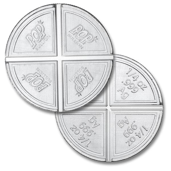 POP Bullion - 1 Oz Silver Round, .999 Pure
