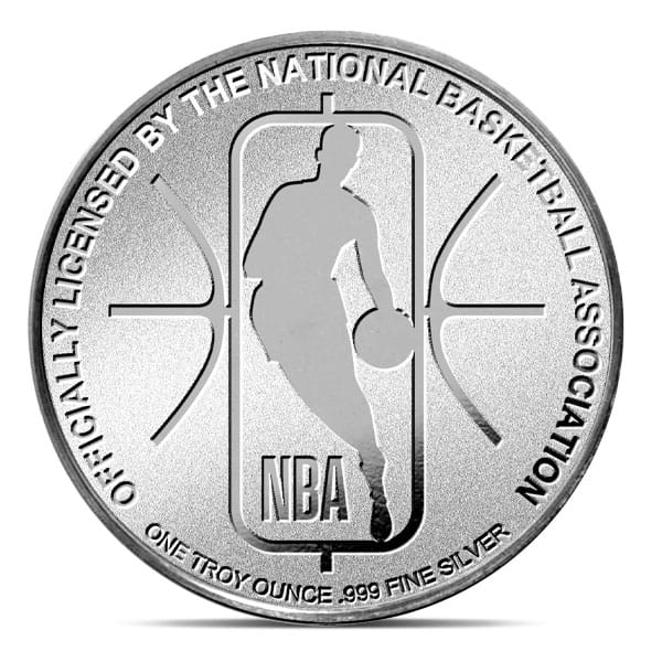 Knicks 1 Oz Colorized NBA Silver Round in Capsule w/ Box - .999 Pure