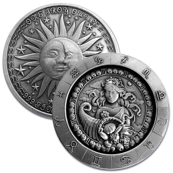 Zodiac silver 60 photos - Astrologytoyou.com