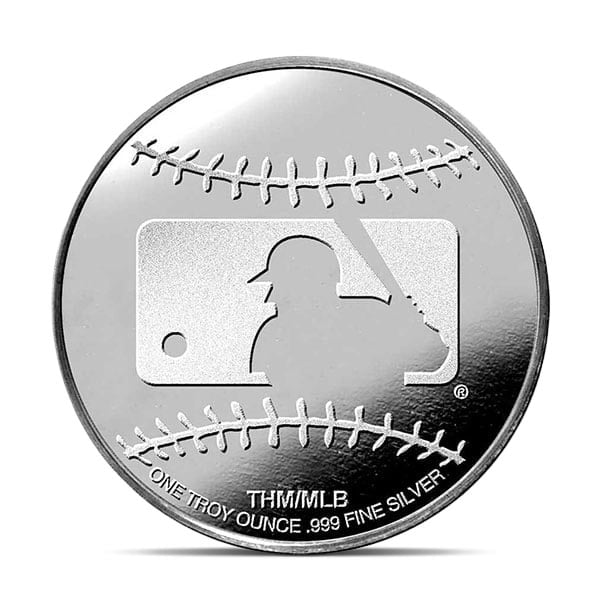 Colorized MLB Shohei Ohtani 1 Troy Oz Silver Round - .999 Pure