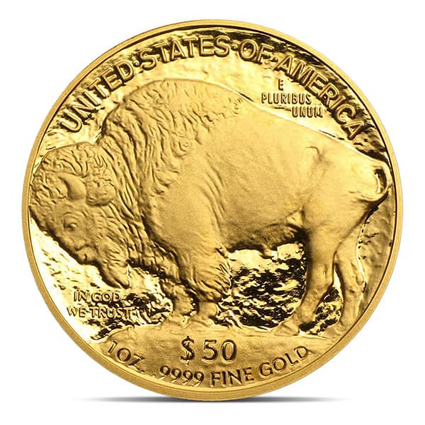 2007 Proof Gold American Buffalo - 1 Troy Ounce .9999 Pure Gold