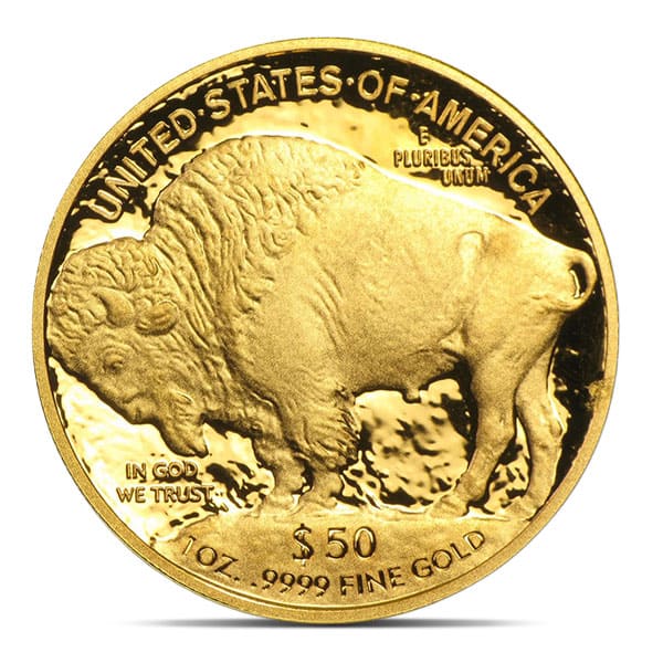 2013 Proof Gold American Buffalo - 1 Troy Ounce .9999 Pure Gold