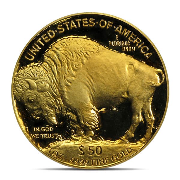 2014 Proof Gold American Buffalo - 1 Troy Ounce .9999 Pure Gold