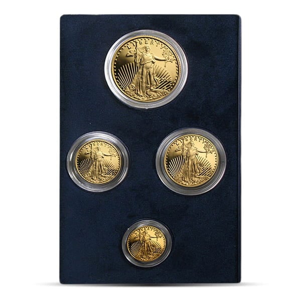 2014 Proof Gold Eagle Set (1 oz, 1/2-oz, 1/4-oz & 1/10-oz)