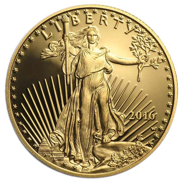 2016 Proof Gold American Eagle - 1 Troy Oz