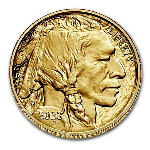 2023 Proof Gold American Buffalo - 1 Troy Ounce .9999 Pure Gold