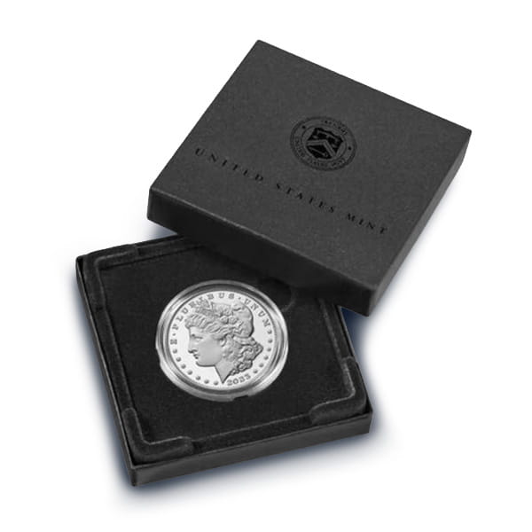 2023-S Morgan Silver Dollar, .999 Pure (in OGP)