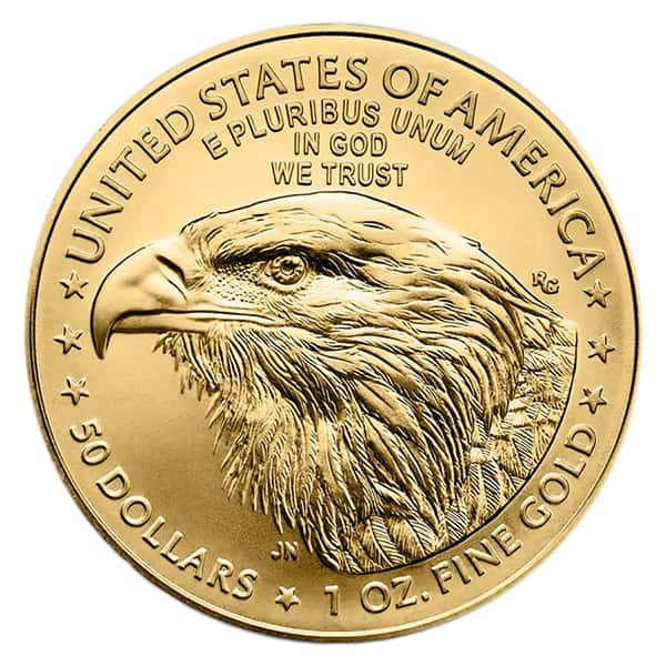 2024 1 oz American Gold Eagle Coins for Sale - Money Metals