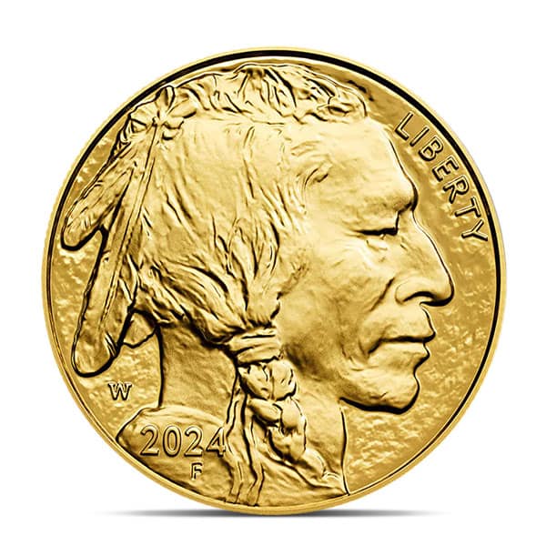 2024 Proof Gold American Buffalo - 1 Troy Ounce .9999 Pure Gold