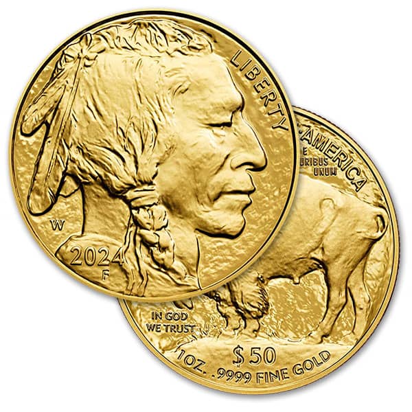 2024 Proof Gold American Buffalo - 1 Troy Ounce .9999 Pure Gold