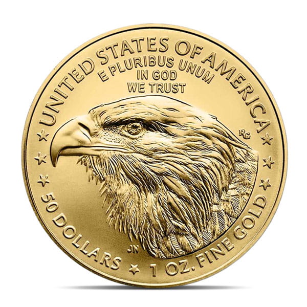 2026 Gold American Eagle Coin - 1 Troy Ounce, 22k Purity