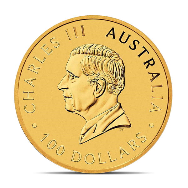 2026 Australian Kangaroo - 1 Troy Oz Gold .9999 Pure