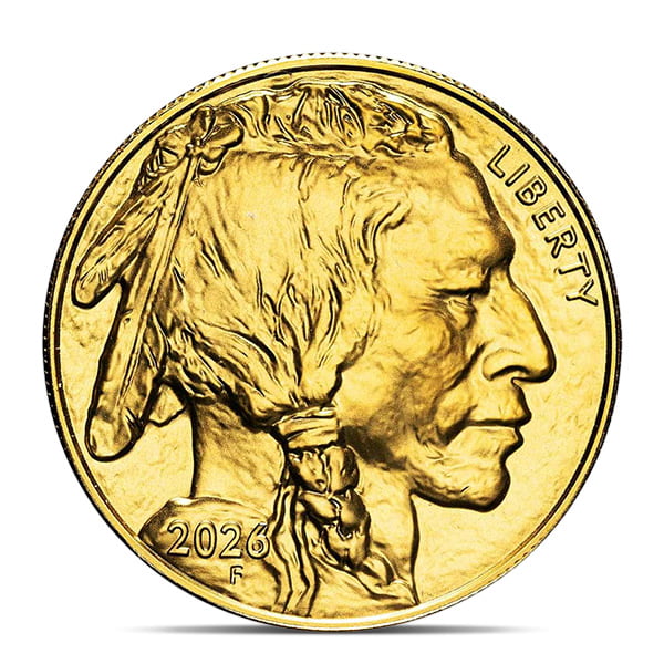 2026 American Buffalo - 1 Troy Ounce .9999 Pure Gold