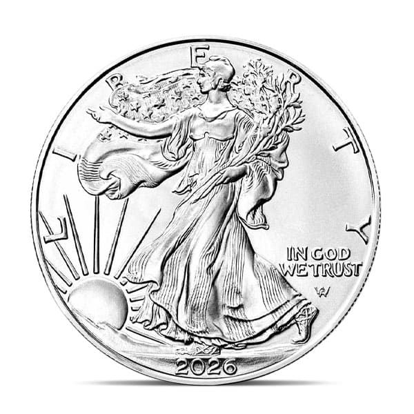 2026 Silver American Eagle - 1 Troy Ounce, .999 Pure