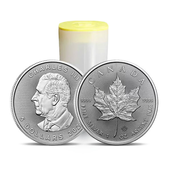 2026 Canadian Maple Leaf - 1 Troy Oz. Silver, .9999 Pure