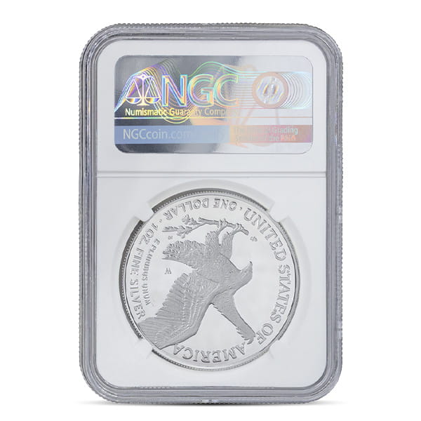 2026 NGC PF70 Ultra Cameo 250th Anniversary Privy Silver American Eagle