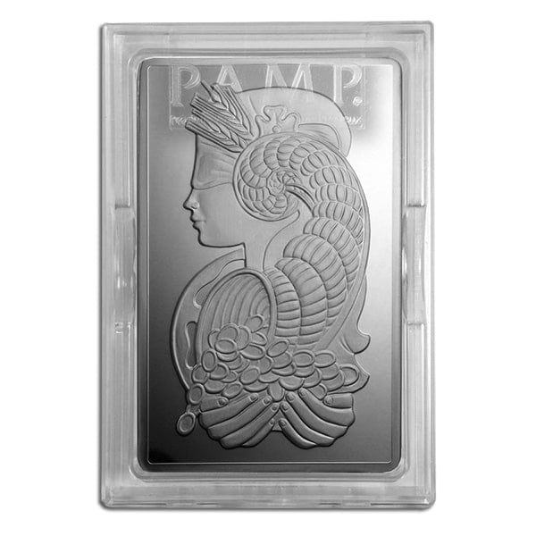 250g PAMP Suisse Silver Bars for Sale - Money Metals