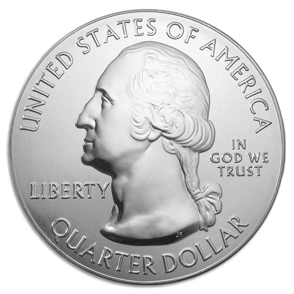 America the Beautiful - Effigy Mounds National Monument 5 Ounce .999 Silver