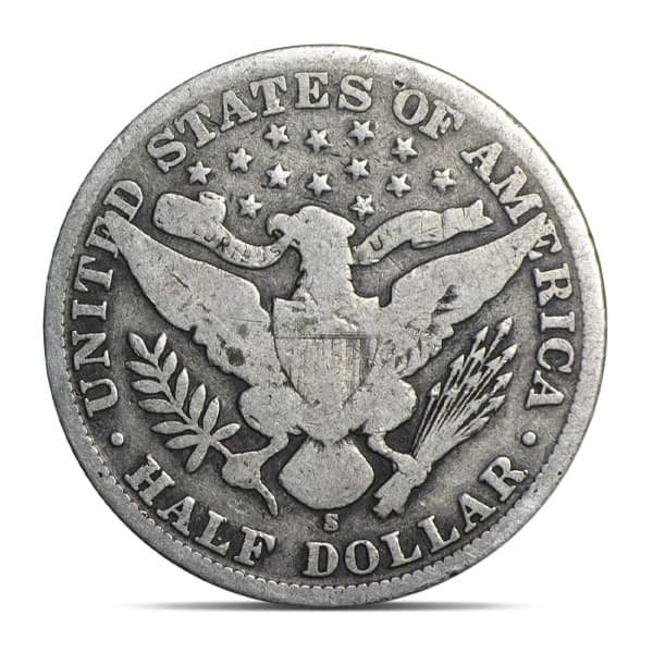 Pre-1965 90% Silver Barber Halves - 0.715 Oz of Silver for Every $1 ...