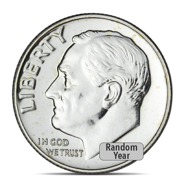 Proof Dimes - 90% Silver (.723 Oz of Silver for Every $1 Face Value)