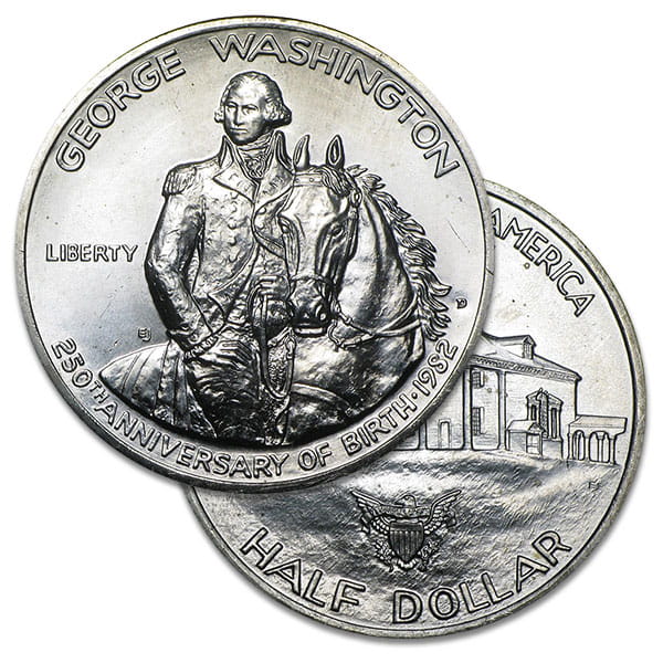 Modern Dates 90% Silver Commemorative Half Dollar (Design Our Choice ...