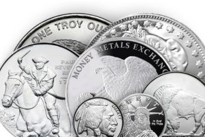 Silver rounds for sale, Buy Silver rounds - Money Metals Exchange